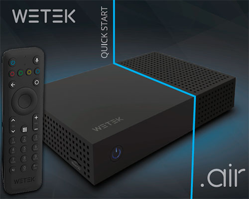 The WeTek Air Hybrid - mysatbox.tv