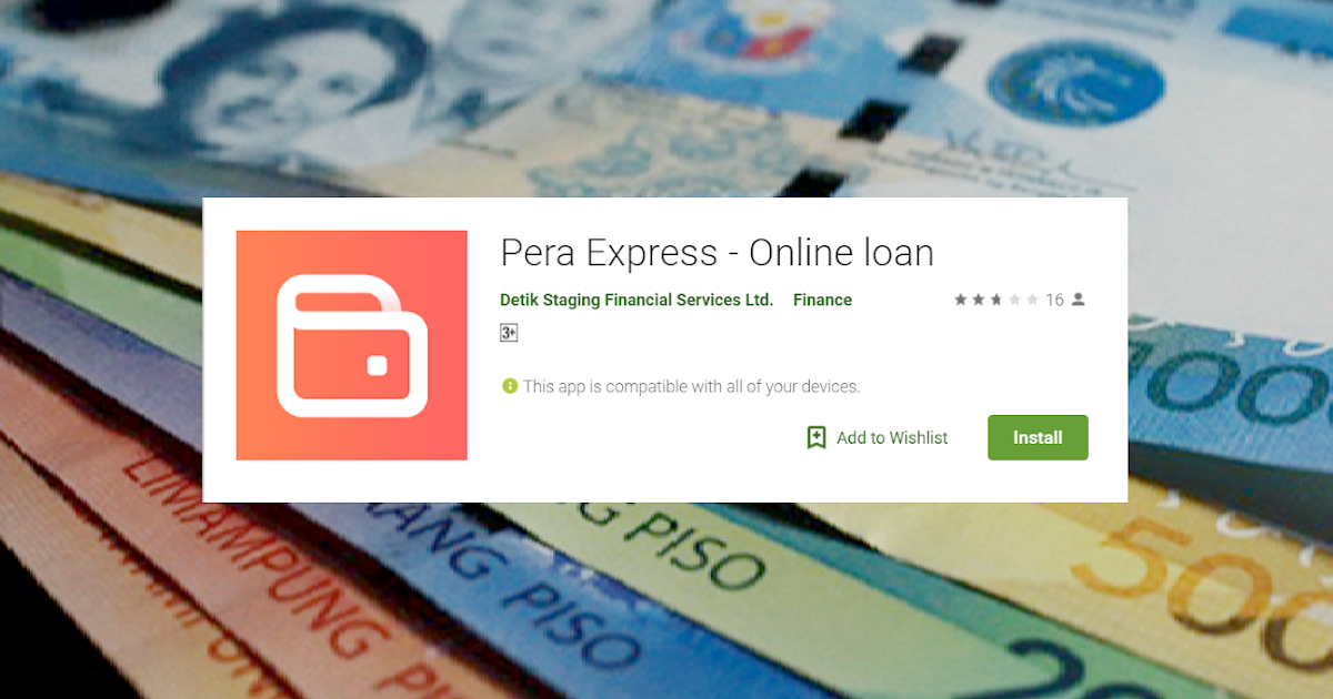 Pera Express - How To Apply a Loan? - USAPANGPERA.PH