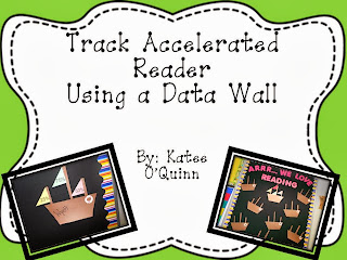 A Pocket Full of Primary: Accelerated Reader and a Data Wall Freebie