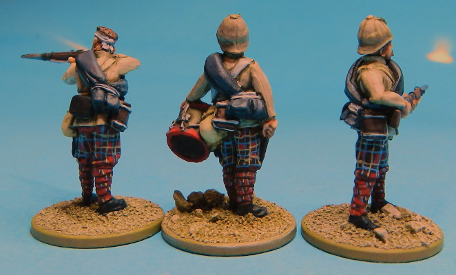 Monty's Caravan: More 72nd Highlanders