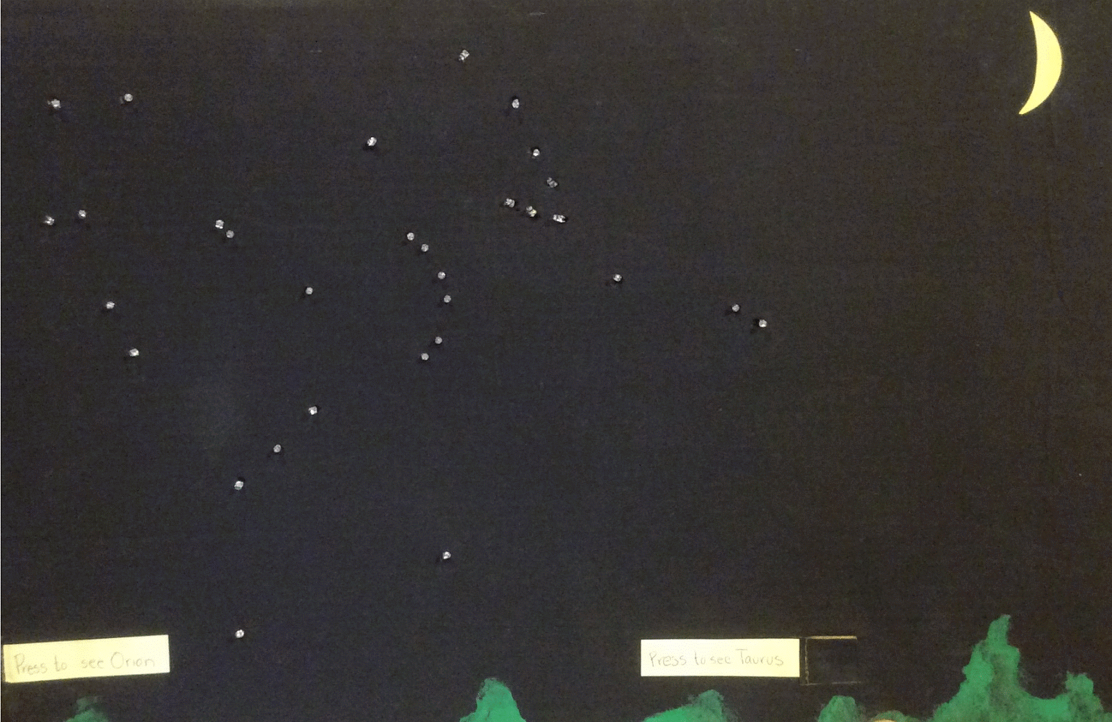 Art with Mrs. Elliott : Light-Up LED Constellations Lesson