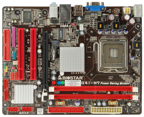 Driver Biostar G41-M7 Win Xp, Windows 7 | Drivers - Xp 7