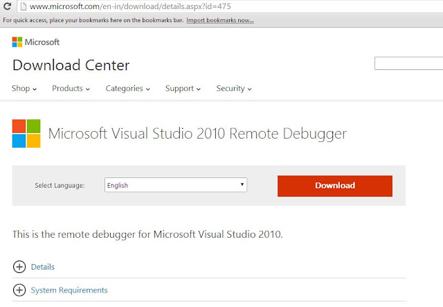 Remote Debugging - Visual Studio | Witspry Tech-novate