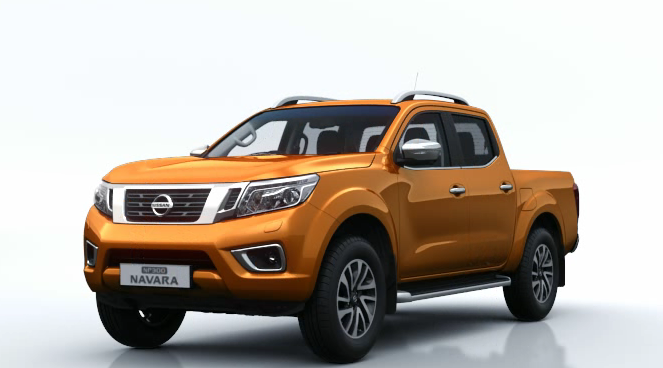 Nissan Navara D23 (2016 à 2022) - Couleurs et code peinture