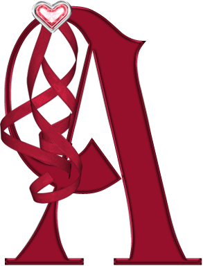 Primoroso Alfabeto Hecho con Listón. - Oh my Alfabetos!