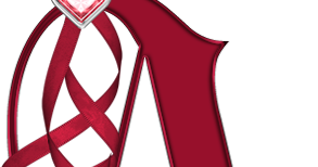 Primoroso Alfabeto Hecho con Listón. - Oh my Alfabetos!