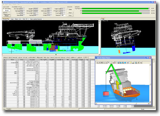 Next Generation: Ships and Rig stability for non Naval Architect