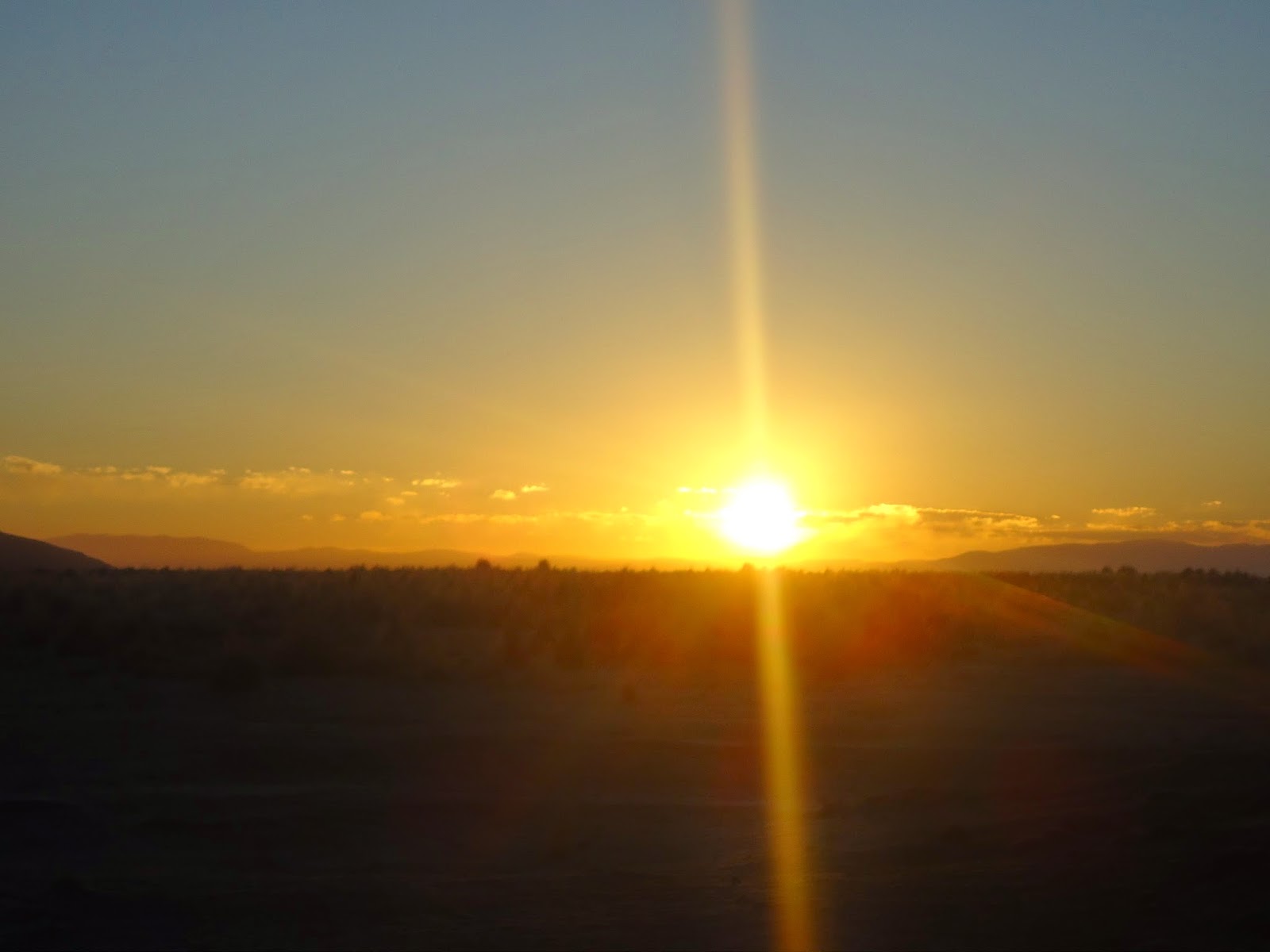 DEL AMANECER AL ANOCHECER TRABAJO Y MAS TRABAJO : Rancho Khochi
