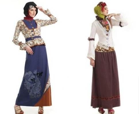 18+ Koleksi Baju Batik Setelan Wanita | Model Terbaru Kombinasi Rok ...