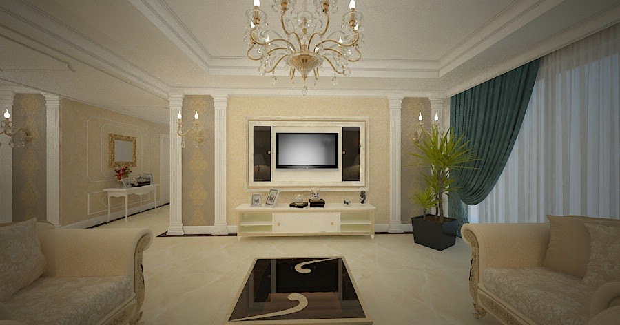 Poze design interior clasic modern - Articole amenajari interioare vile