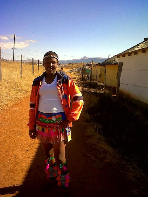 IsiBhaca Speaking People of South Africa