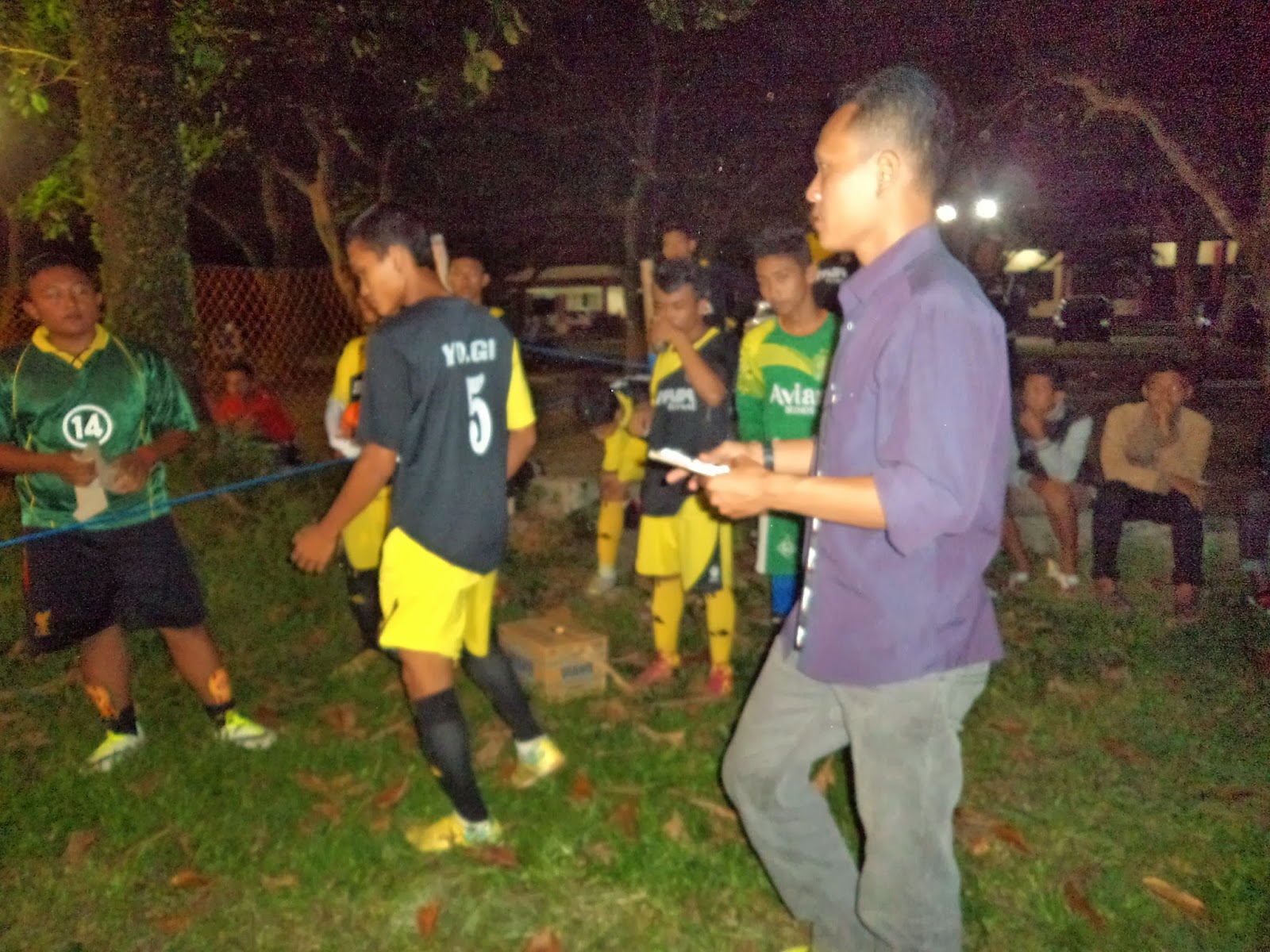 Futsal SMAN Balung Jember