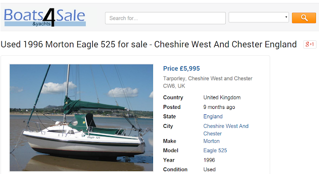 Eagle 525/ Skipper 17, a small sailing cruiser ~ Terraferma Sailors