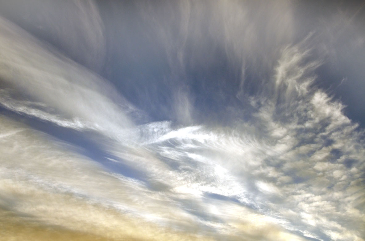 North Fife: Cirrus Clouds over North Fife