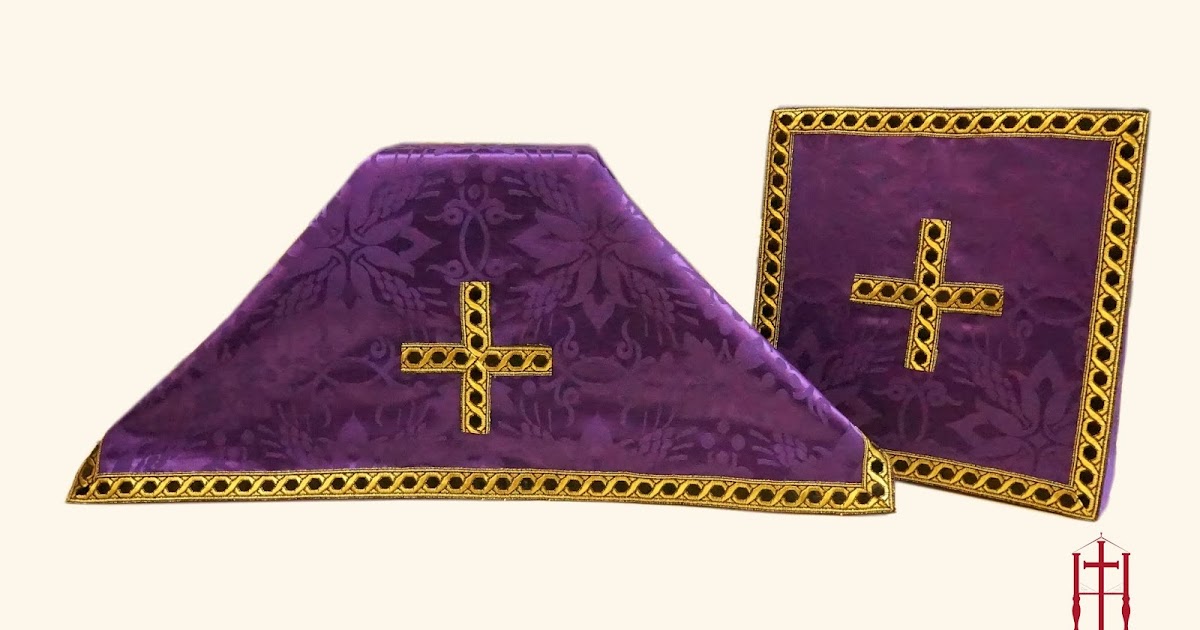 Chalice Veil and Burse ( Sacred Name )