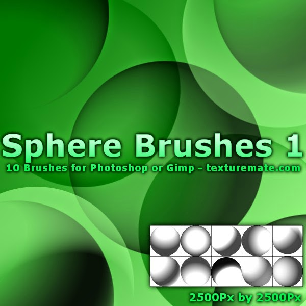 Photoshop Sphere Brush