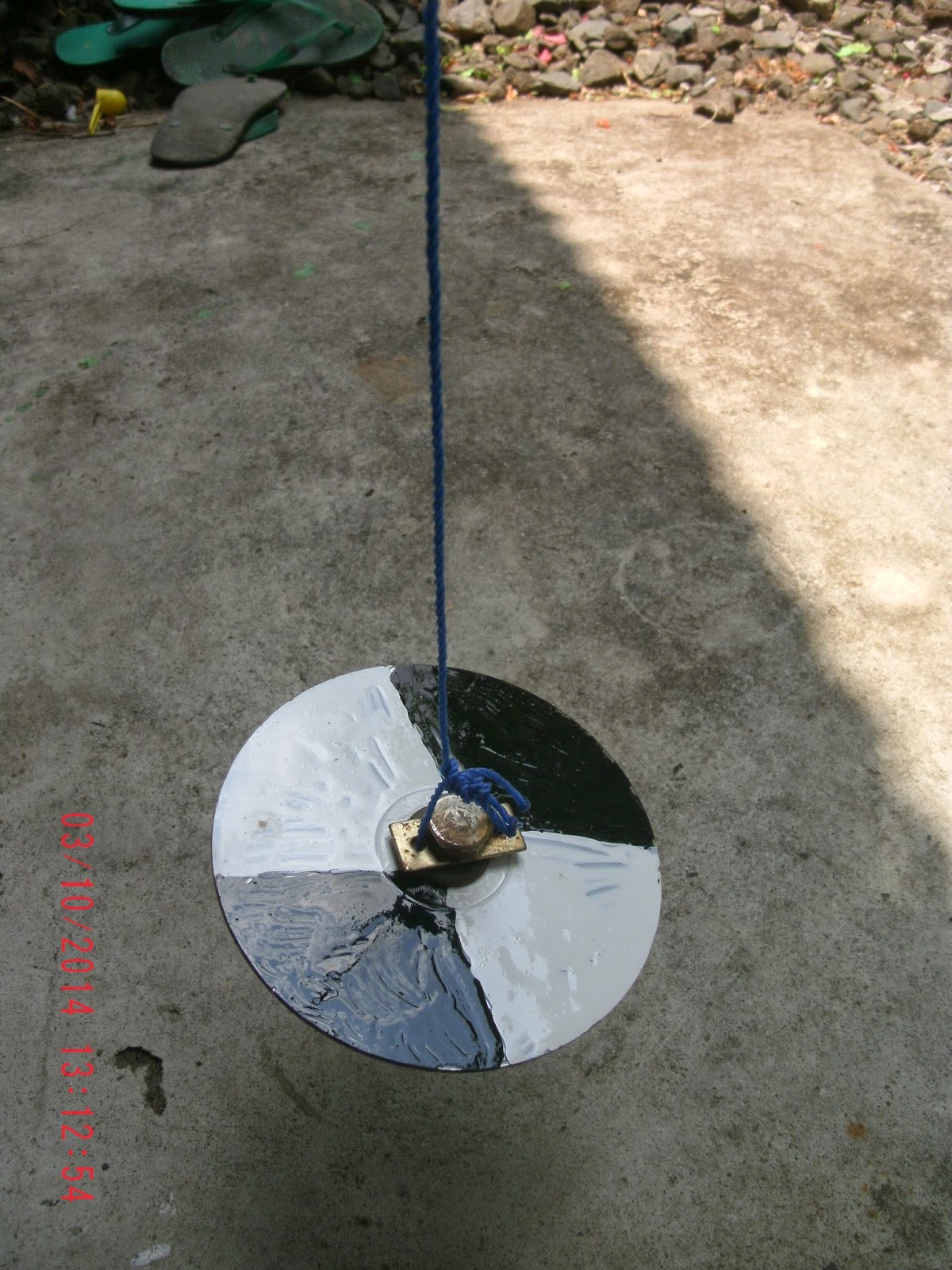 Penyuluh Perikanan Kabupaten Bangka Selatan: Membuat Secchi Disc (Alat ...