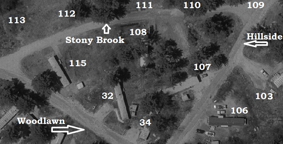 NEW ENGLAND COLD CASES: Bear Brook Gardens Maps 1977 through 1985