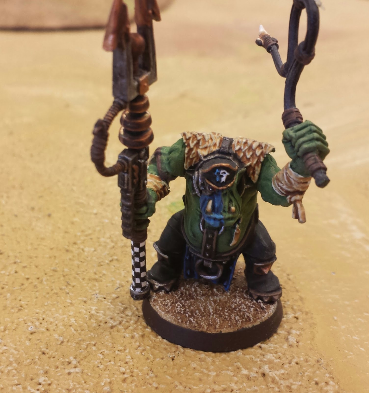 22nd Vostroyan Royal Rifle Regiment: Ork Tribes