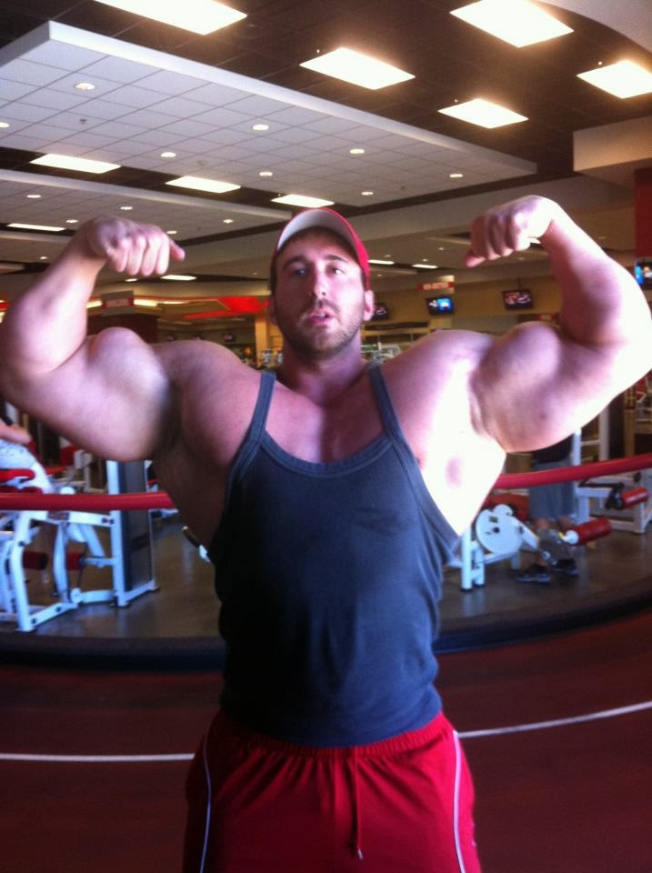 Muscle Lover: Craig Golias