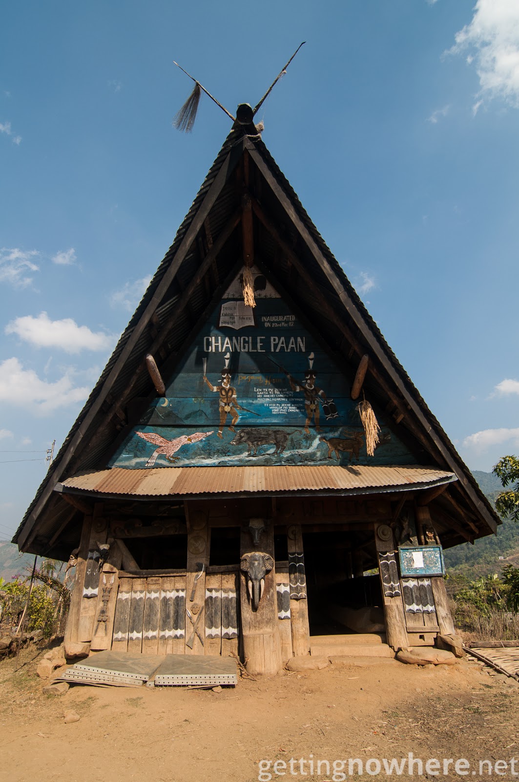 Definition of Morung(Bachelors' Dormitory)