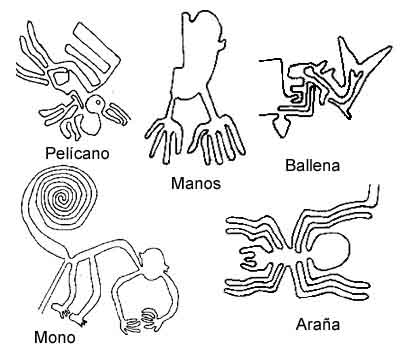 la cultura nazca: Lineas de nazca
