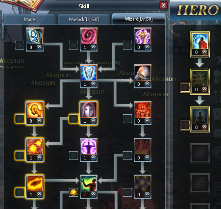 HERO 3 MODIFIED SKILLS - XERO ROHAN