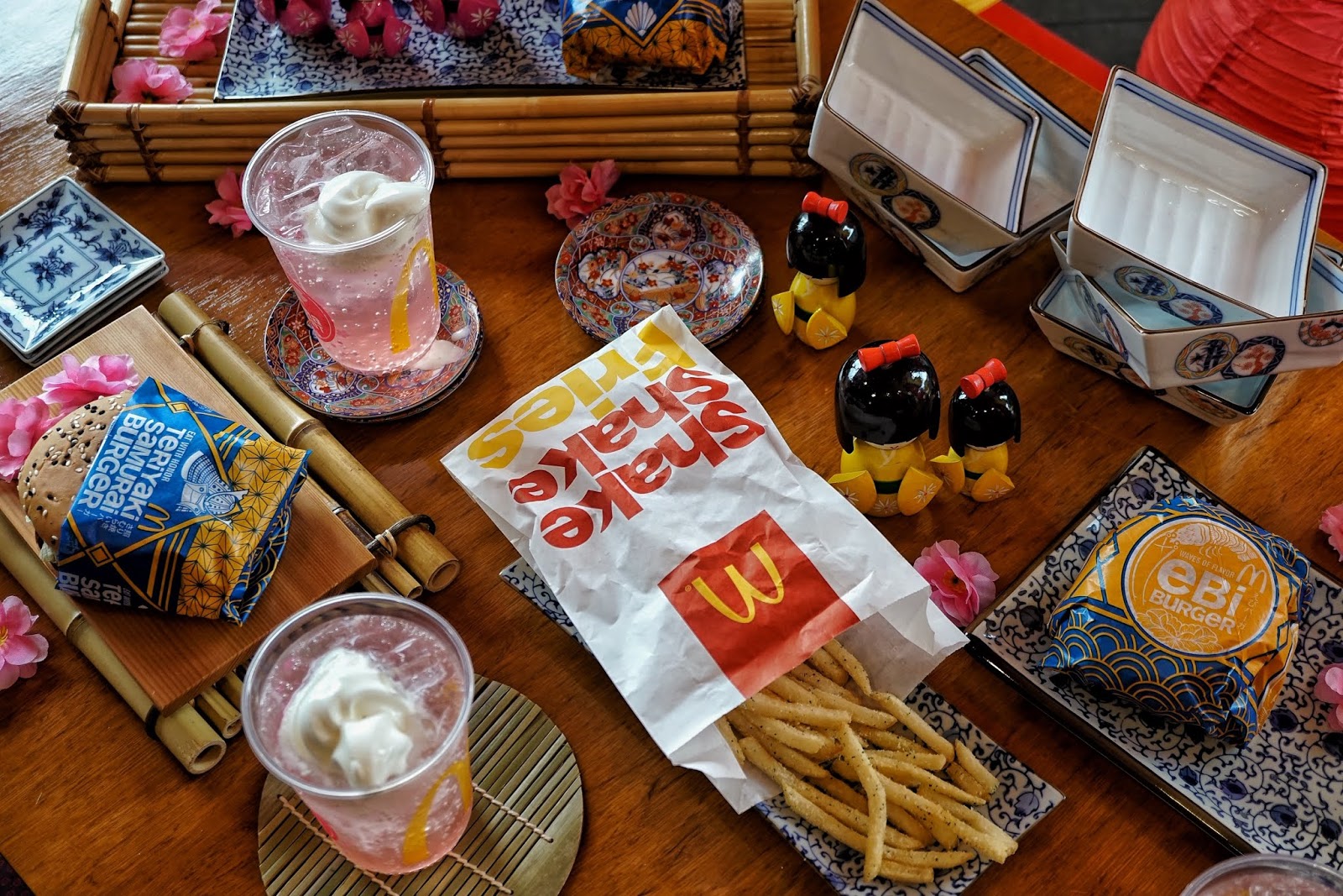 What Mary Loves: McDonald's Philippines Launches The Flavors of Japan