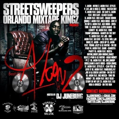 victavarun: Akon - Best Of Akon vol. 2 (2011)