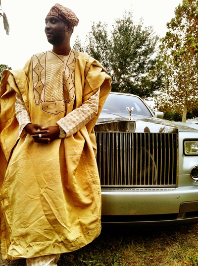 City People: Fran and Tunde Kuboye’s son, Baba T, launches musical career