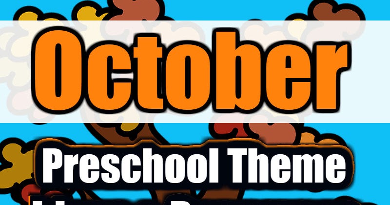Awesome October Preschool Themes! Ideas & Resources!! | Preschool Powol ...