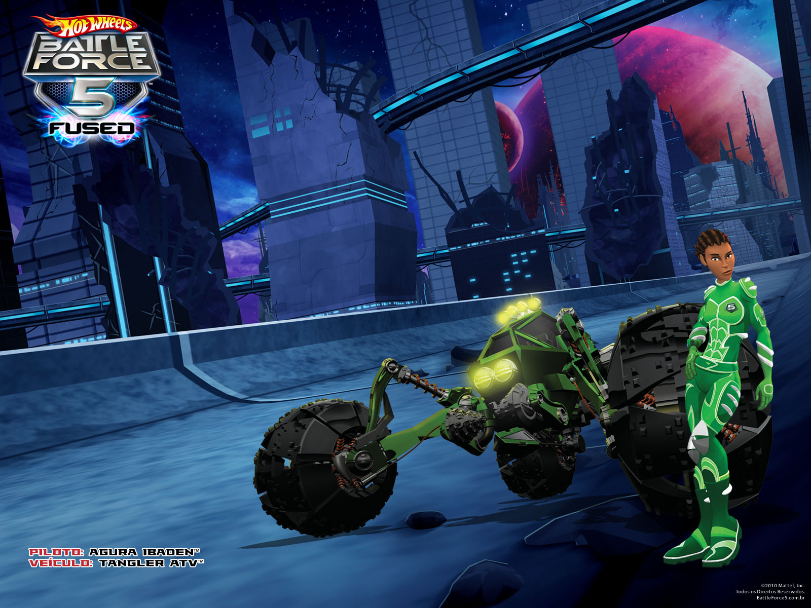 battle force 5: fotos do battle force 5 fused