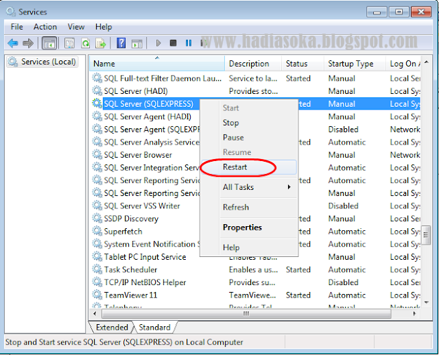 Cara Mengaktifkan User sa Pada Database SQL Server dan Mengatasi Error Alter Failed For Login Sa ...