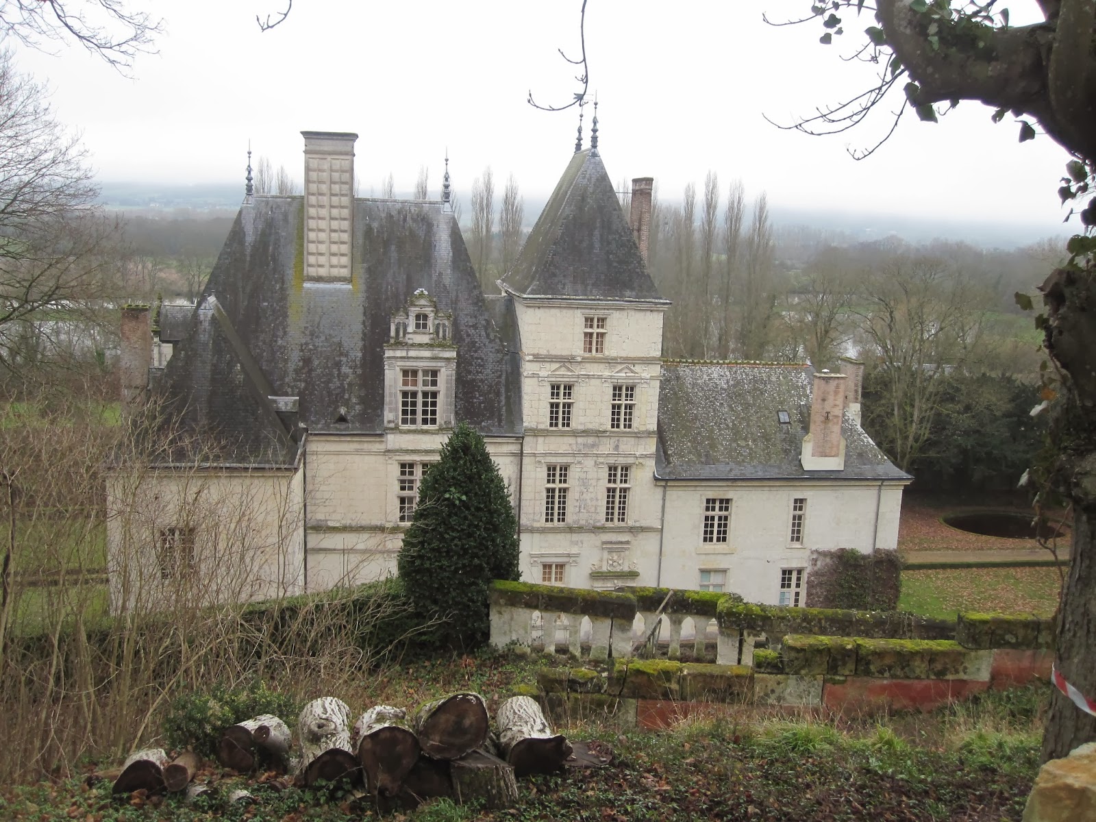 Le Randonneur Vendômois: Le BPF de Poncé-sur-le-loir