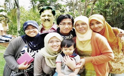 EX PEGAWAI BN KE 3 RAMD: KELUARGA PEGAWAI 3 RAMD