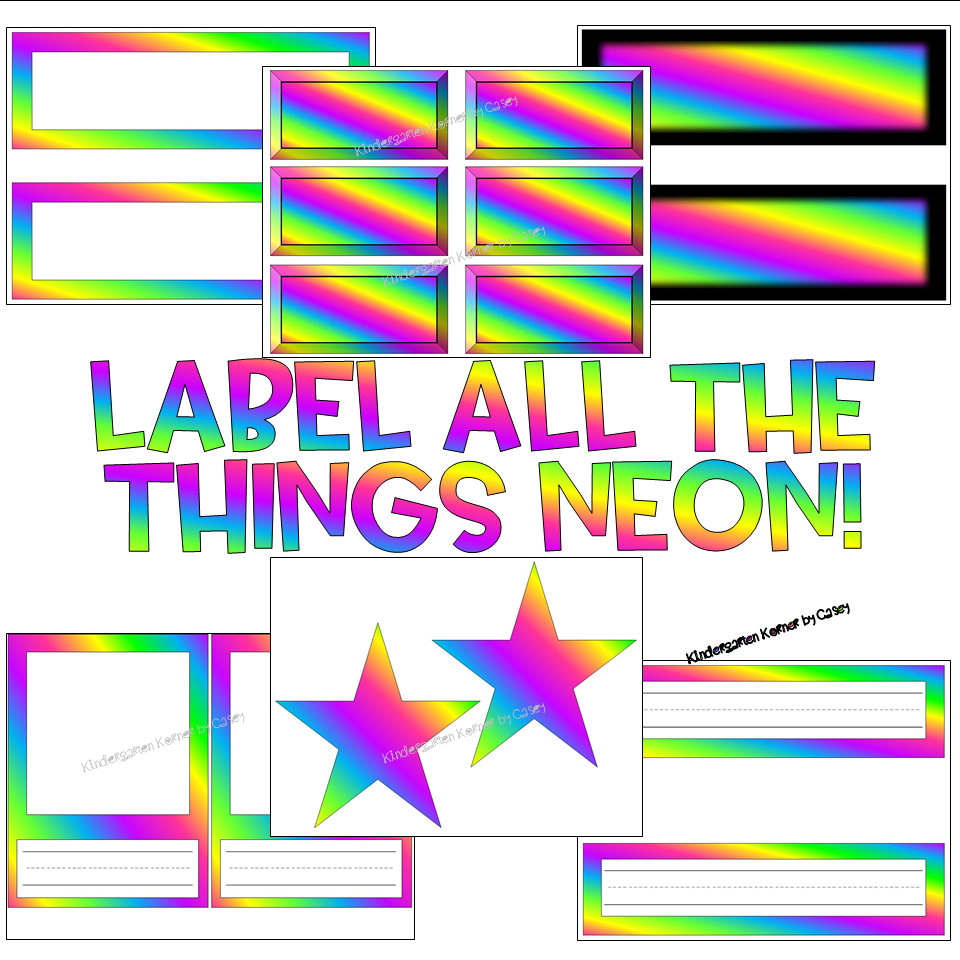 Classroom Organization Ideas and Tips - Kindergarten Korner - A ...