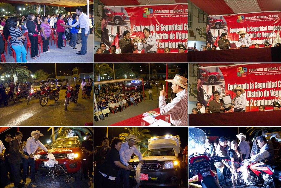 Gobierno Regional de Lima: DISTRITO DE VÉGUETA SE BENEFICIA CON MODERNA ...