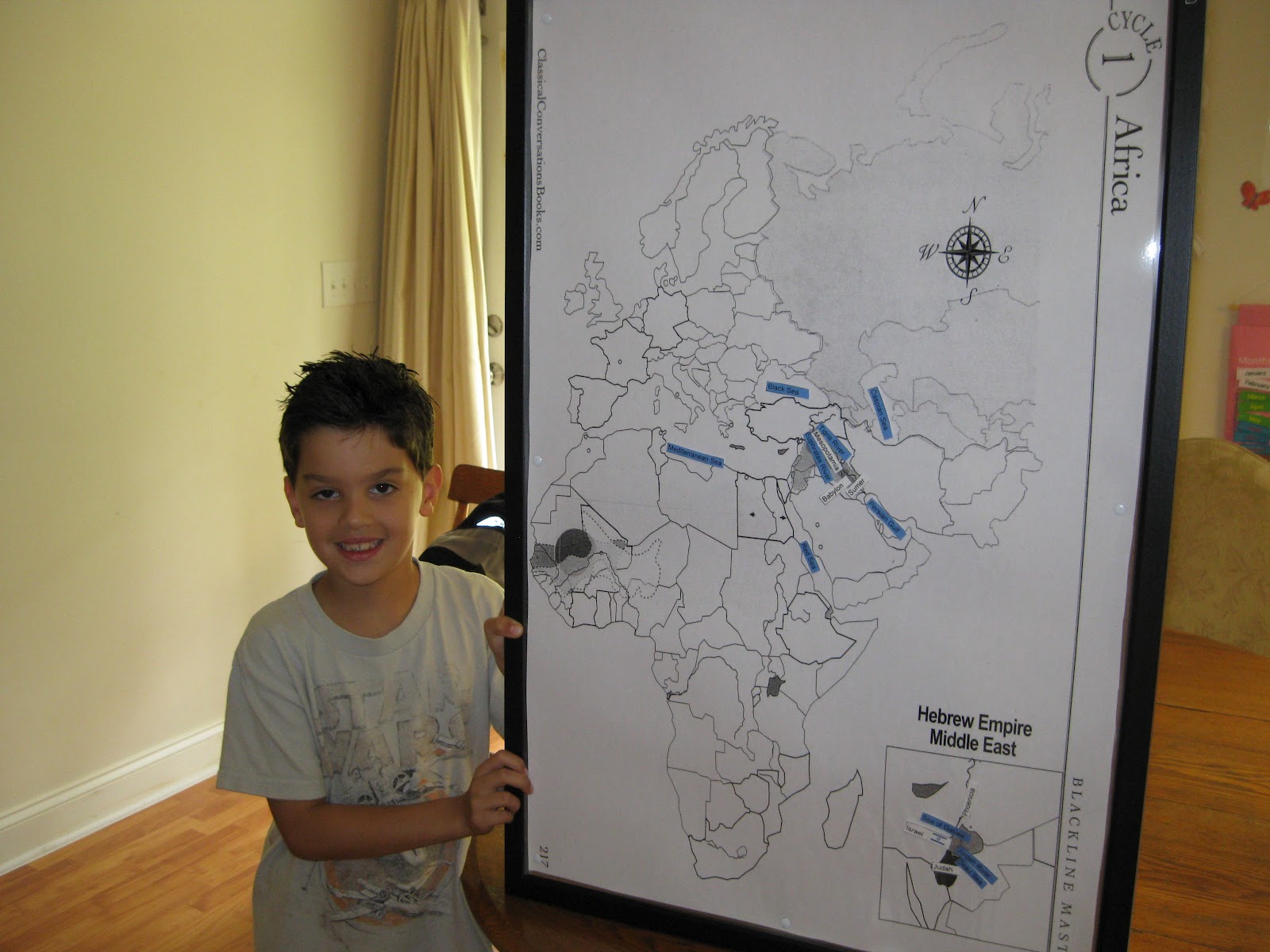 Solagratiamom: Pin Maps - Cycle 1