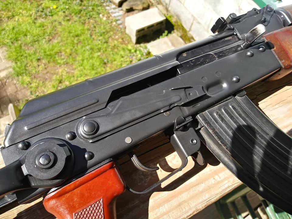 Polish Underfolder - Customer Build