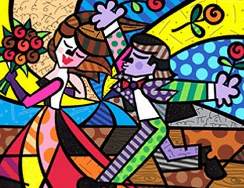 Arte y Actividad Cultural: Cuadros de Romero Britto