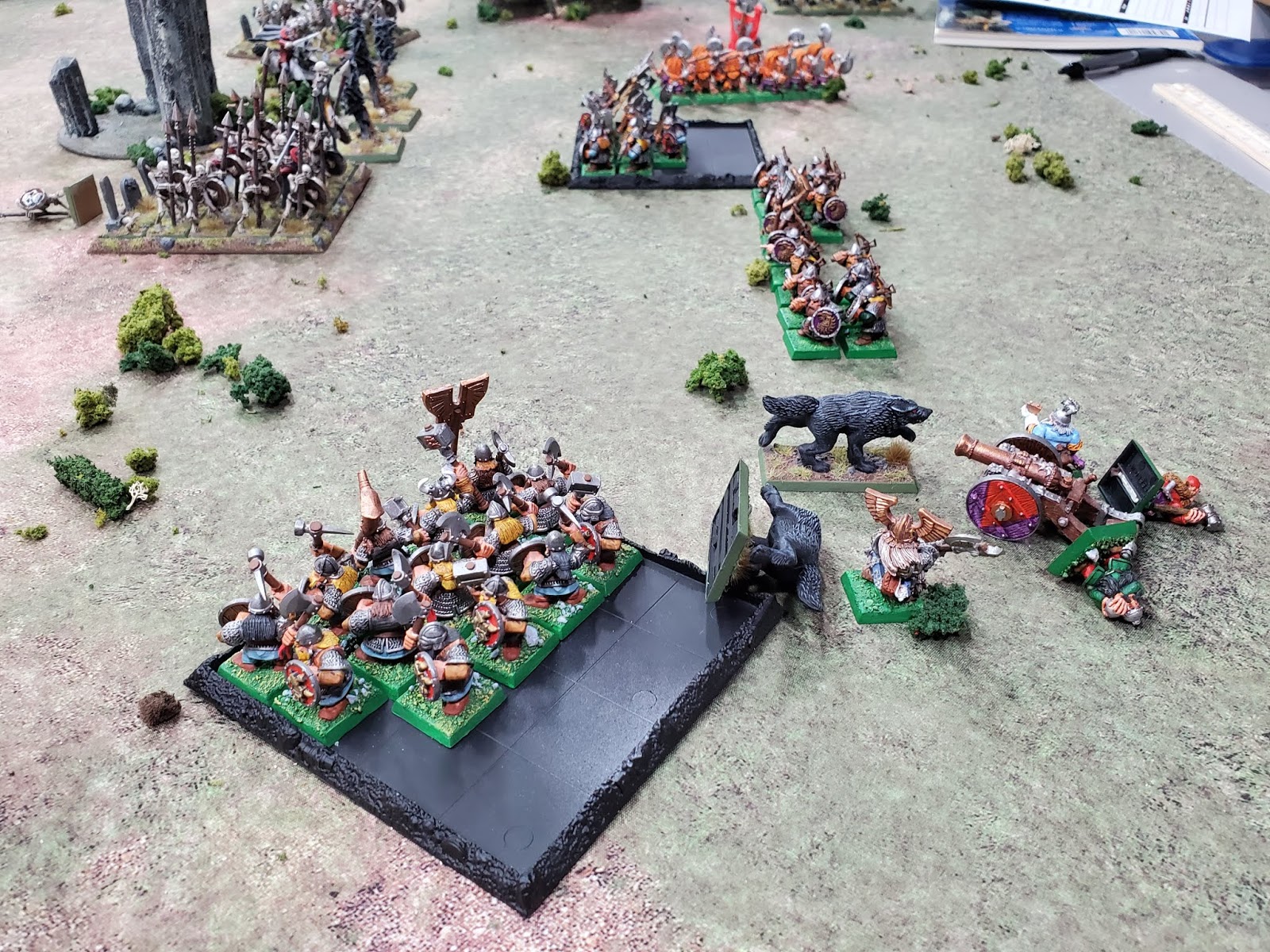 [TMP] "Battle Report, Oldhammer, Vampire Counts vs Dwarves" Topic