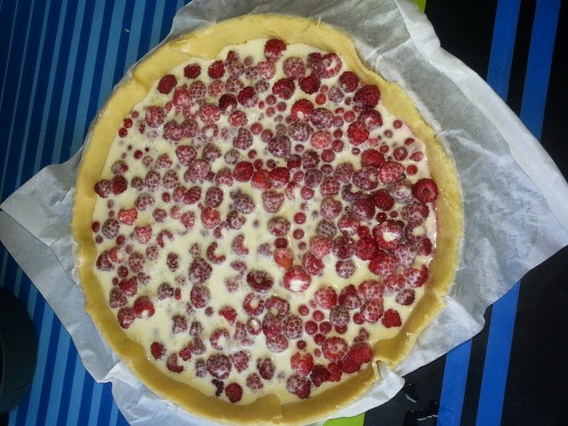 Les délices d'Aurore: Tarte aux fruits rouges