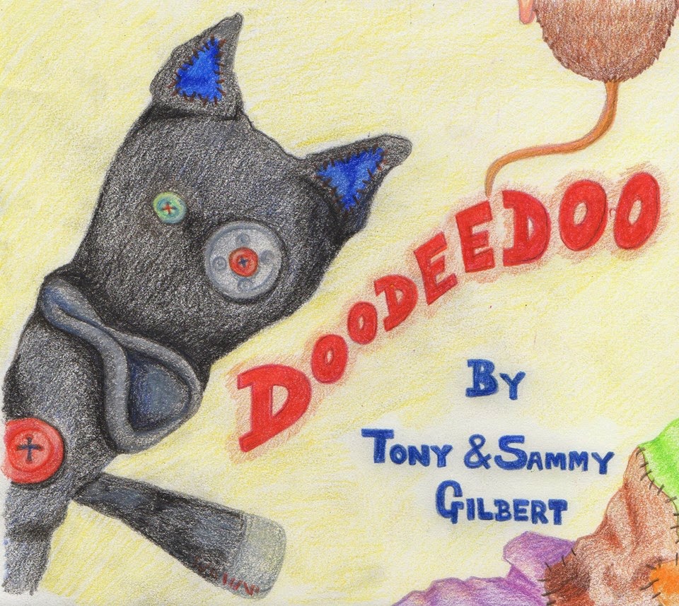 The Moonlit Door: It's here! Doodeedoo is released today!