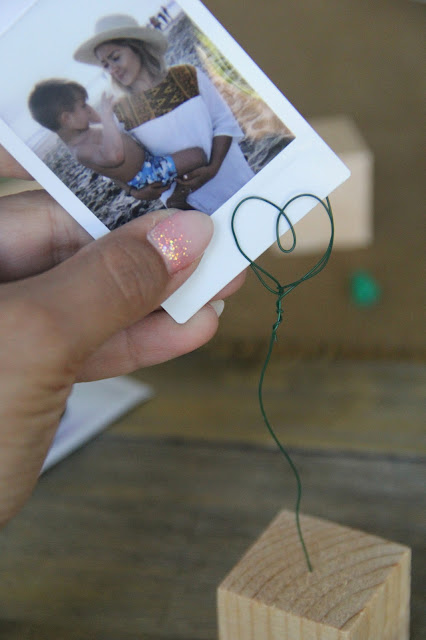 DIY INSTAX Photo Holders - craft - Little Miss Momma