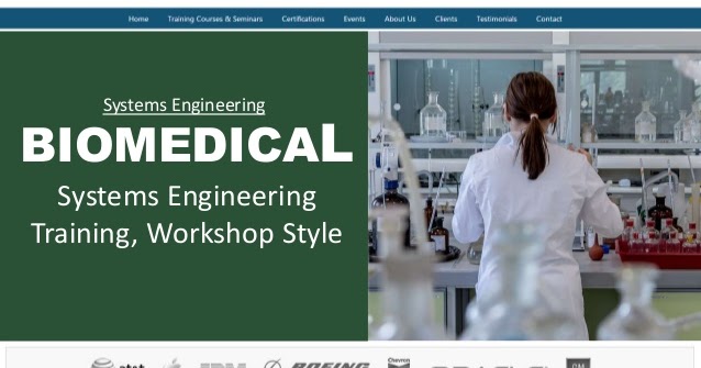 Biomedical Systems Engineering Training, Workshop Style
