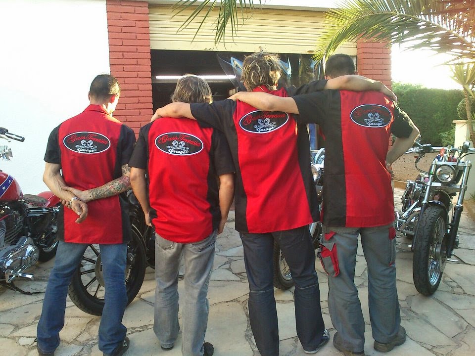 GASS-TERRASSA: Vespino Café Racer