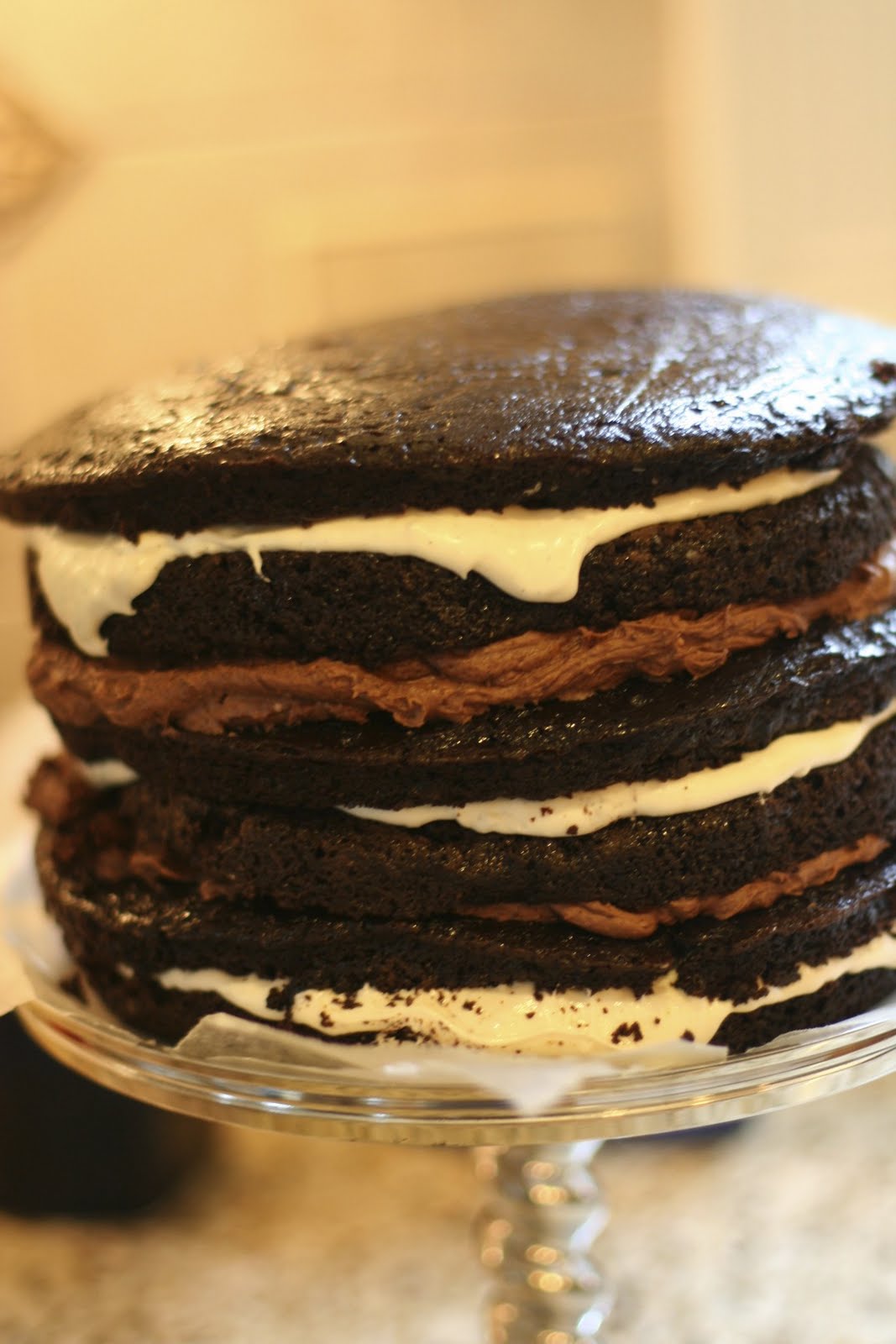 Suppers at Sunset: Campfire Delight Cake