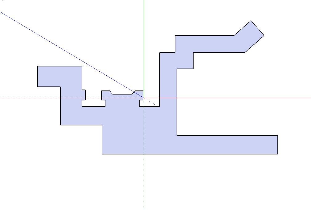 Here, There and Back Again: Negative space - Volume, Experimenting [-1G]