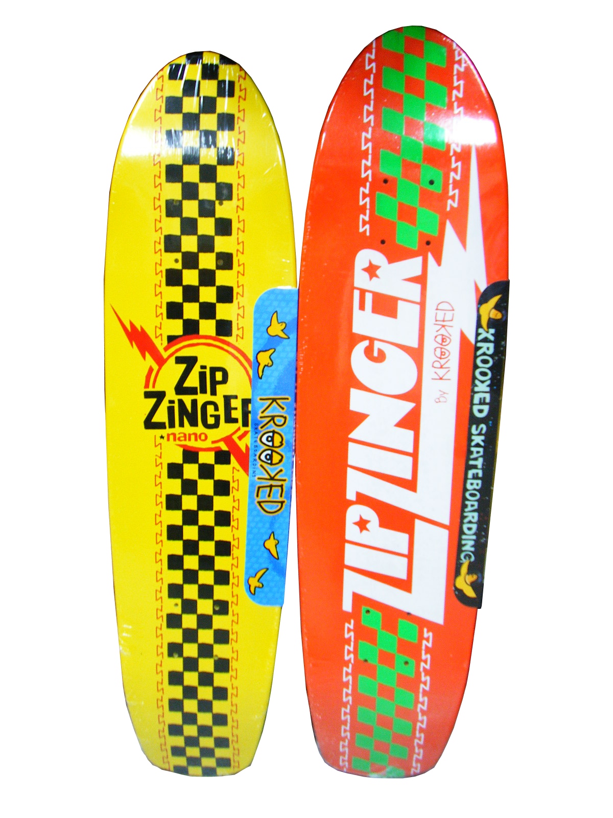 BLOG : KROOKED ZIP ZINGER CRUISER DECK