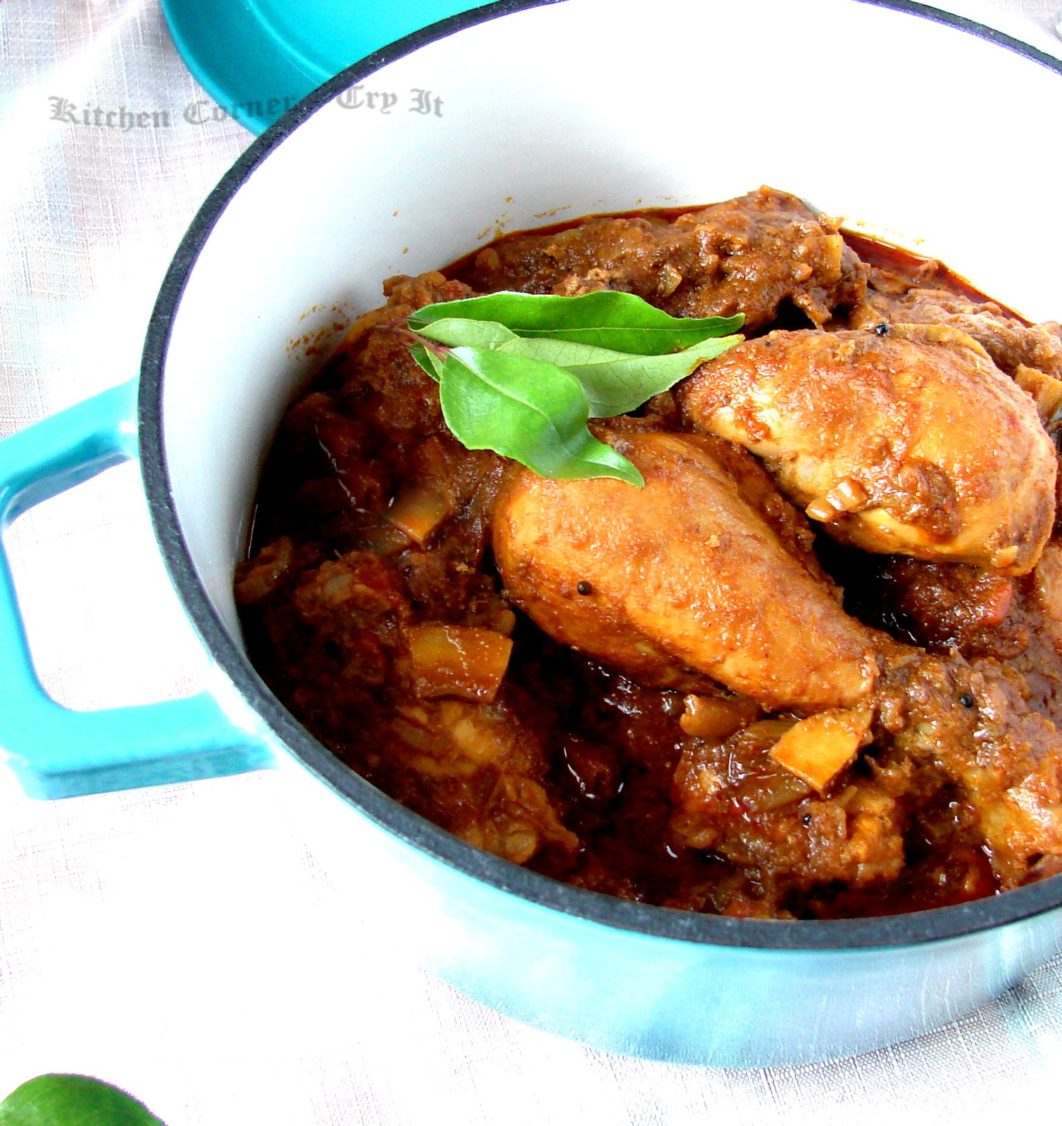 Nadan Kozhi Curry/Kerala Chicken Curry
